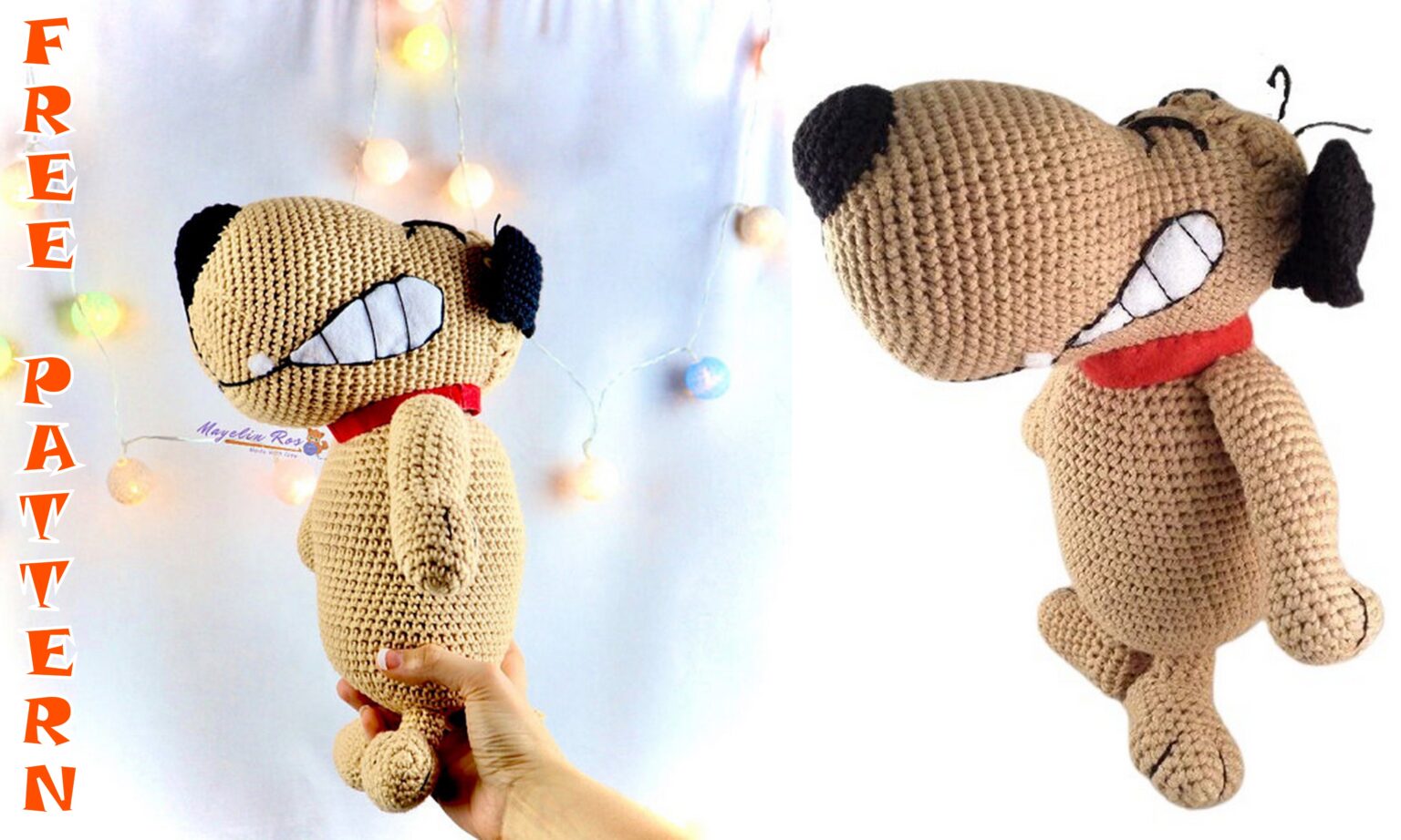 Dog Muttley Amigurumi Free Crochet Pattern - Free Amigurumi Crochet ...