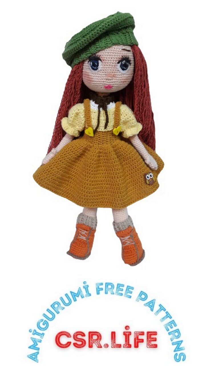Amigurumi Fairy Tale Doll Free Crochet Pattern - Free Amigurumi Crochet ...