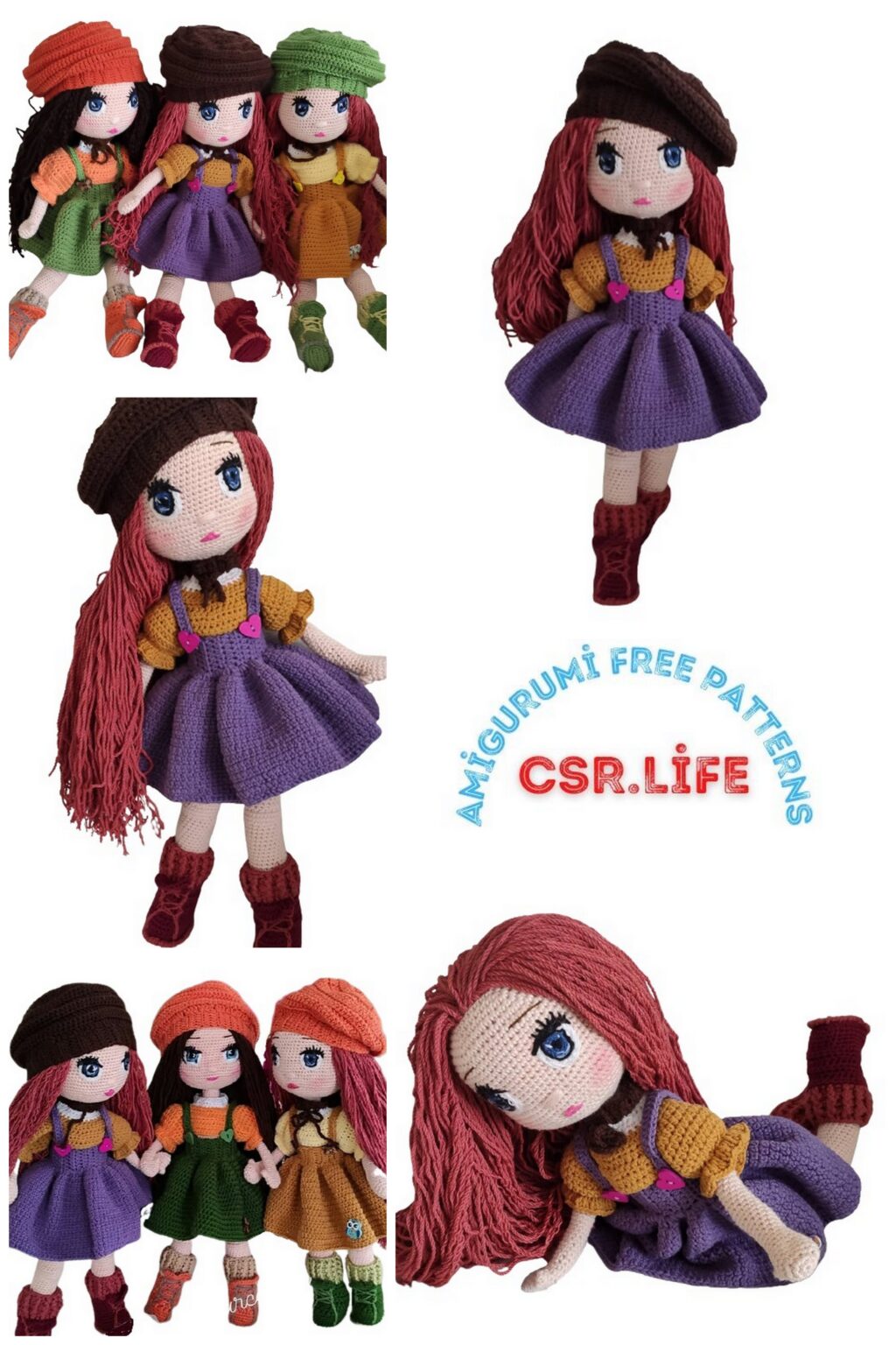 Amigurumi Fairy Tale Doll Free Crochet Pattern - Free Amigurumi Crochet ...