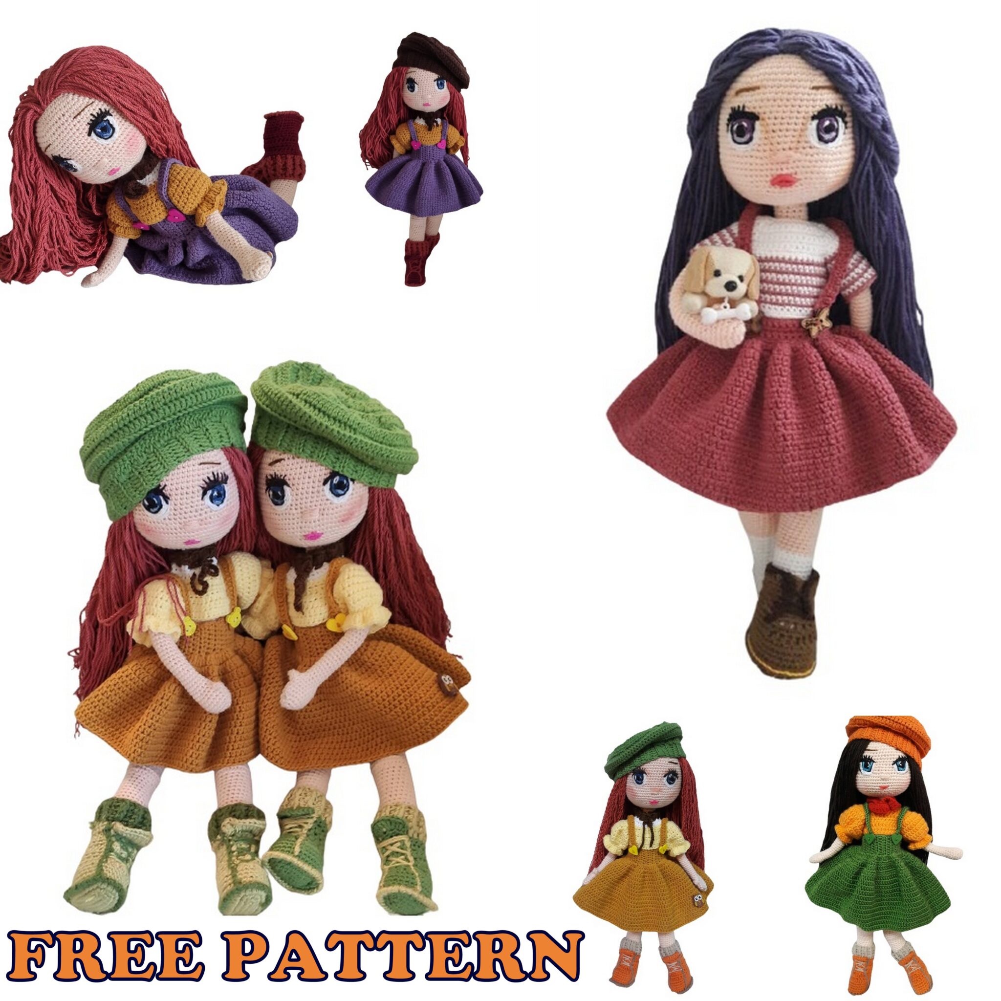 Amigurumi Fairy Tale Doll Free Crochet Pattern - Free Amigurumi Crochet ...