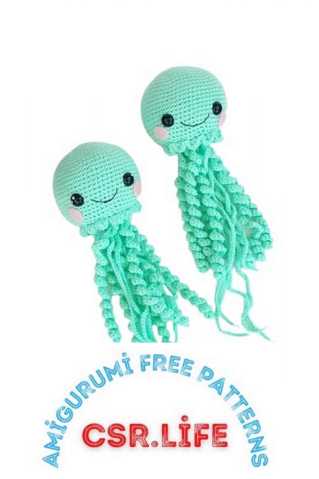 Amigurumi Jellyfish Free Pattern – Free Amigurumi Crochet Patterns