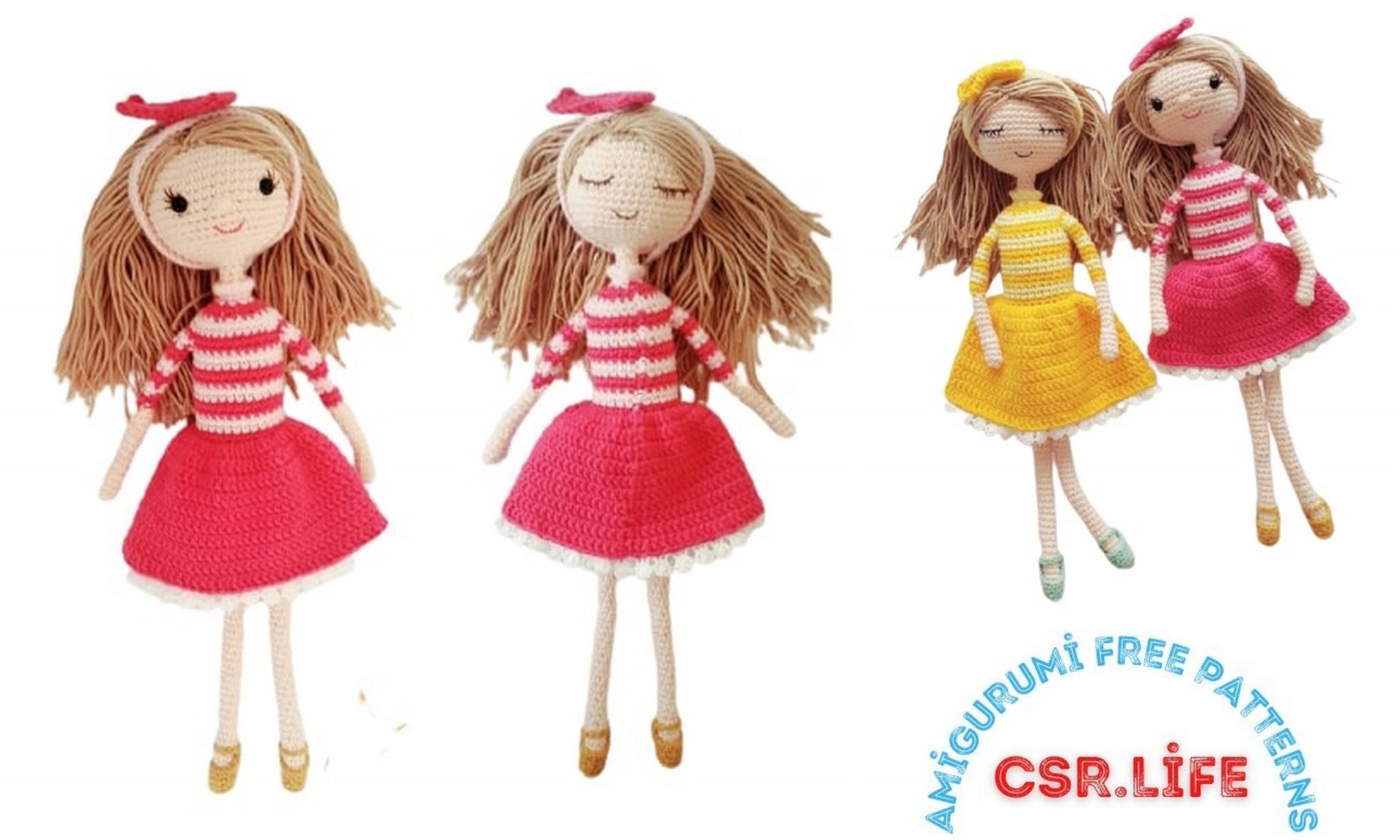 Cute Daisy Doll Amigurumi Free Crochet Pattern – Csr.life