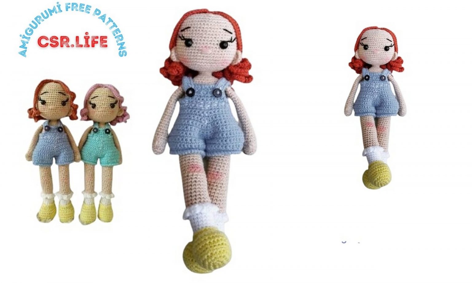 Amigurumi Maria Doll Free Pattern - Free Amigurumi Crochet Patterns