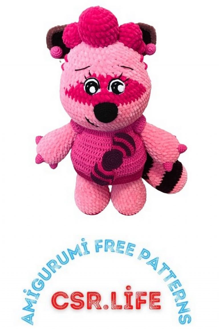 Amigurumi Velvet Toy Sonya Free Pattern - Free Amigurumi Crochet Patterns