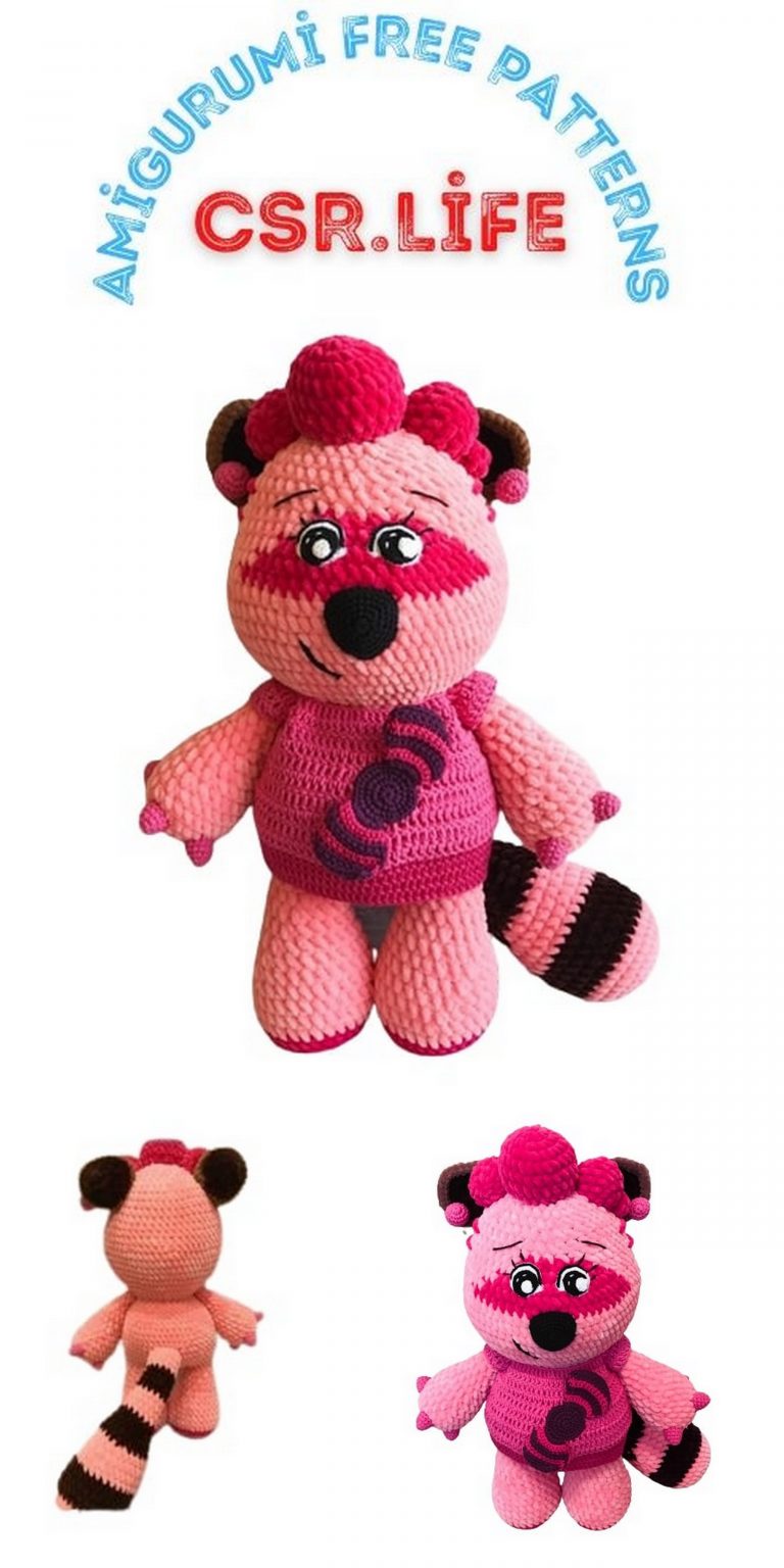 Amigurumi Velvet Toy Sonya Free Pattern - Free Amigurumi Crochet Patterns
