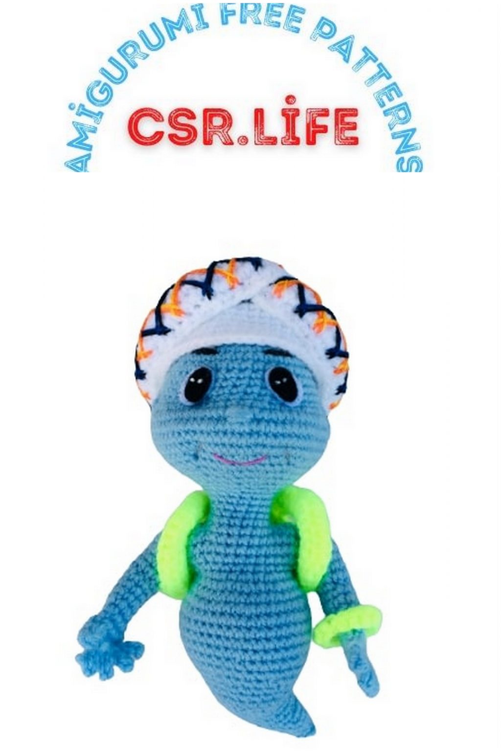 Amigurumi The Alaaddin Genie FreePattern – Free Amigurumi Crochet Patterns