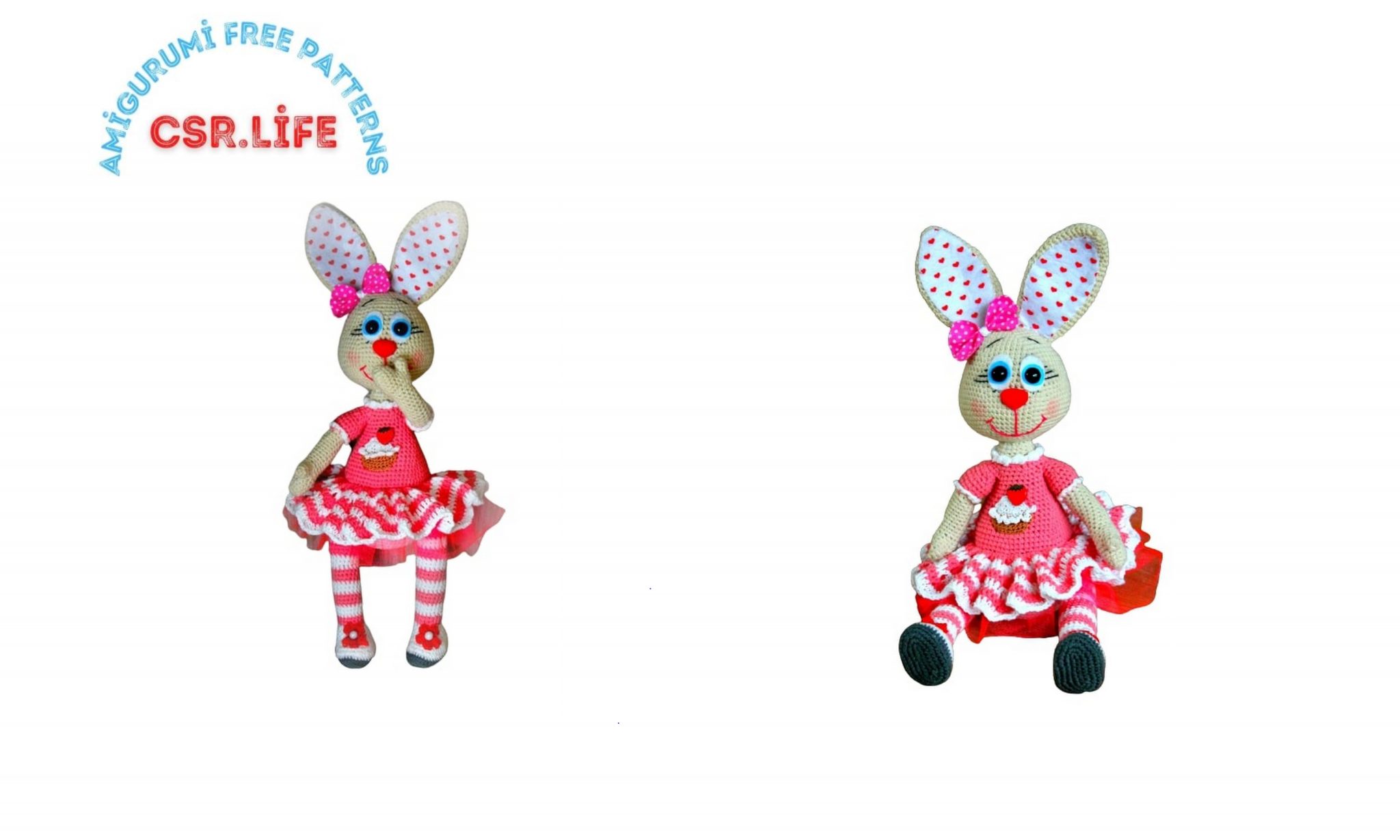 Bunny Mr. Haas Amigurumi Free Crochet Pattern – Csr.life