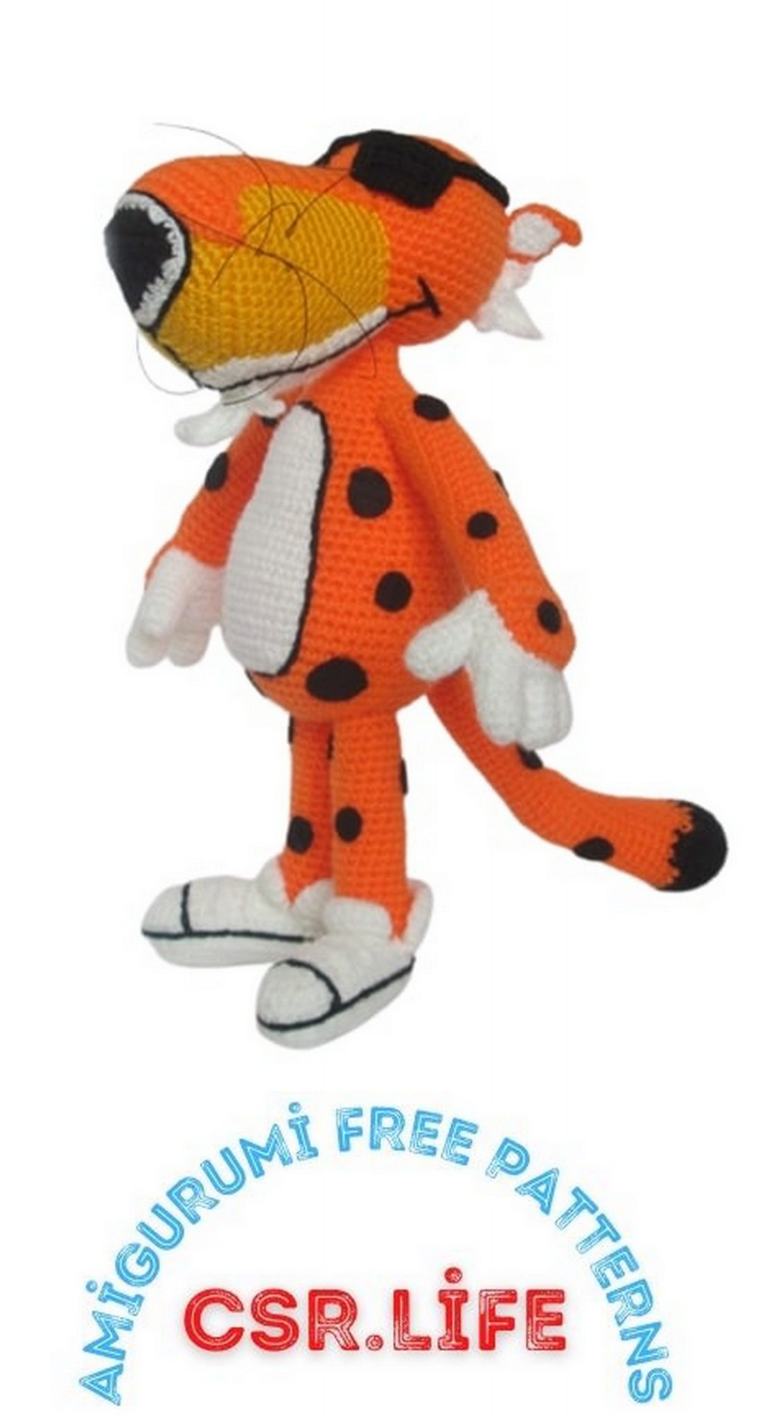 Amigurumi Chester Cheetah Free Pattern - Free Amigurumi Crochet Patterns