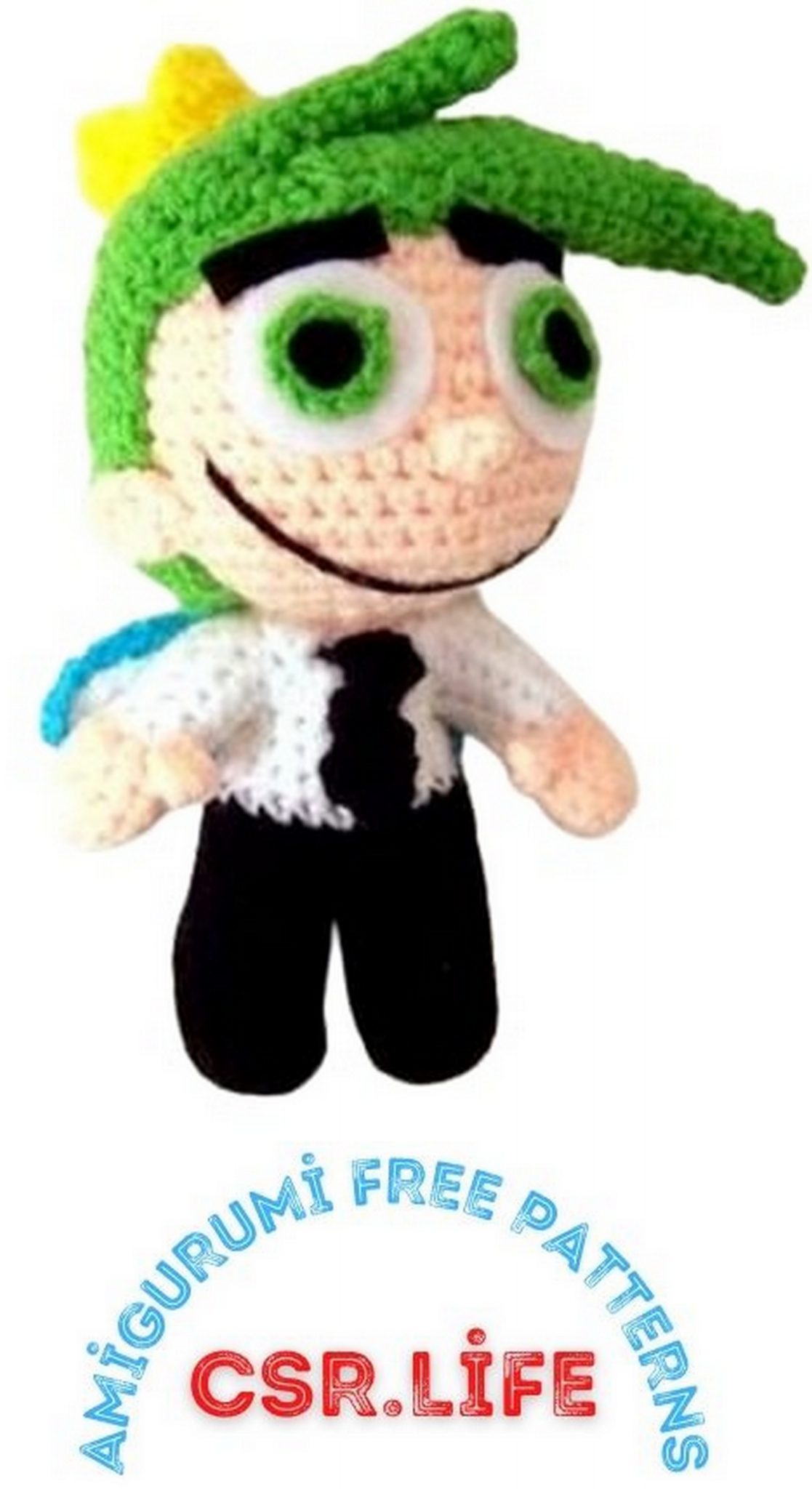 Amigurumi Cosmo and Wanda Free Crochet Pattern - Free Amigurumi Crochet ...