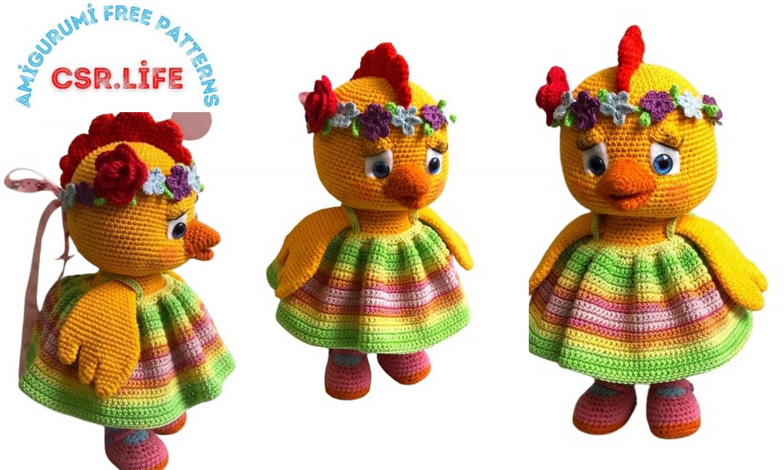 Cute Chick Amigurumi Free Crochet Pattern Free Amigurumi Crochet Patterns