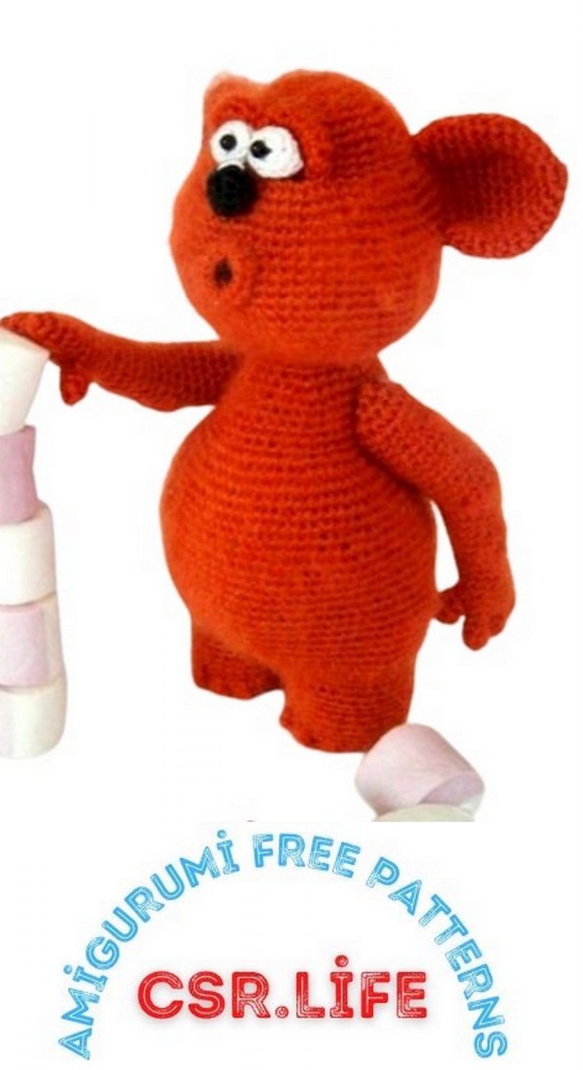 Amigurumi Lorax Teddy Bear Free Crochet Pattern - Free Amigurumi ...