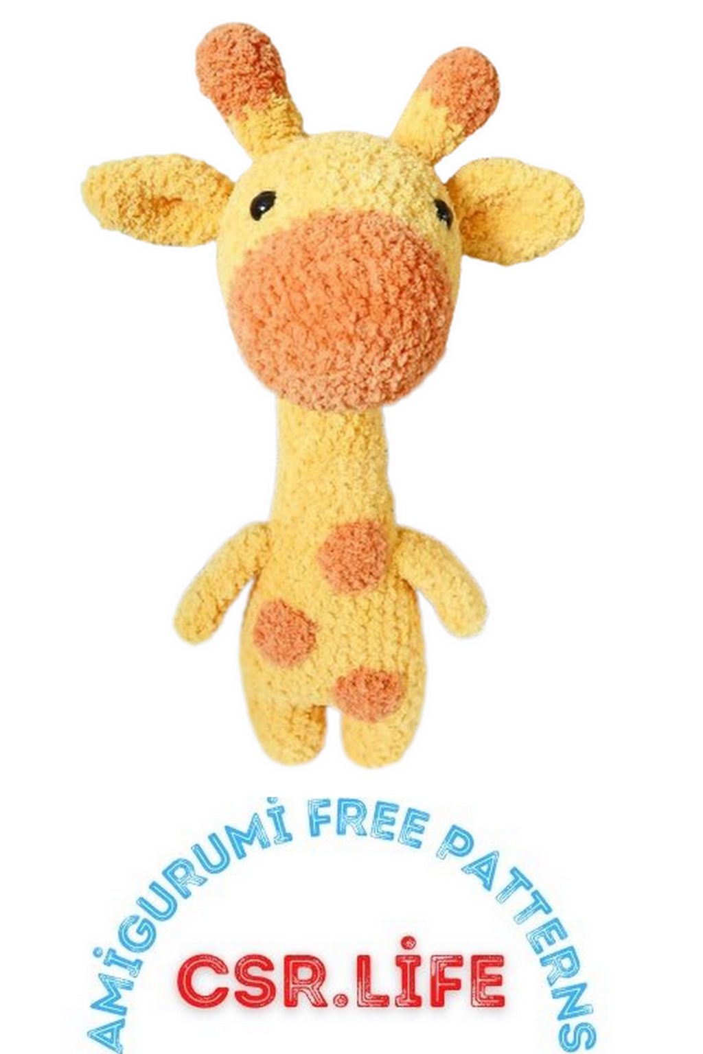 Craft Your Own Adorable Plush Giraffe Amigurumi - Free Crochet Pattern ...