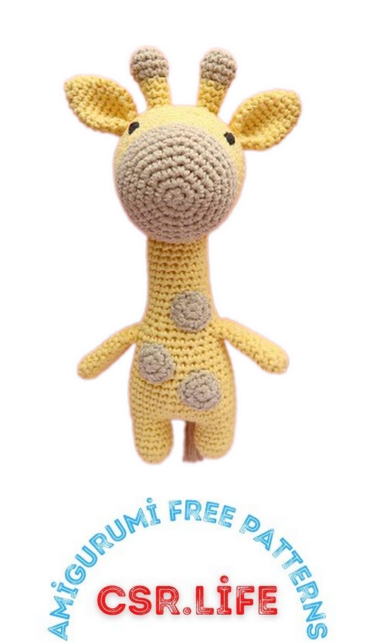Craft Your Own Adorable Plush Giraffe Amigurumi - Free Crochet Pattern ...