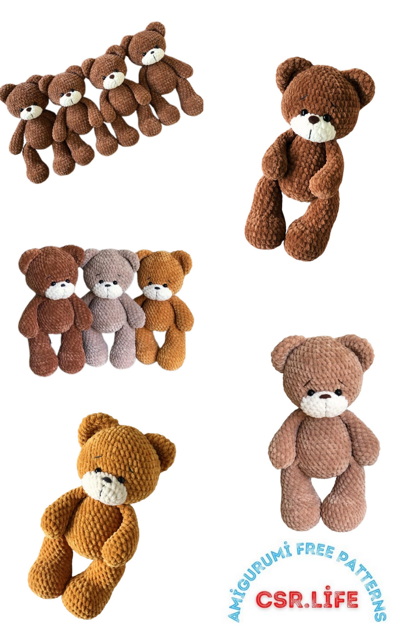 Teddy Bear Amigurumi: Create Your Own Cuddly Companion with Our Free ...