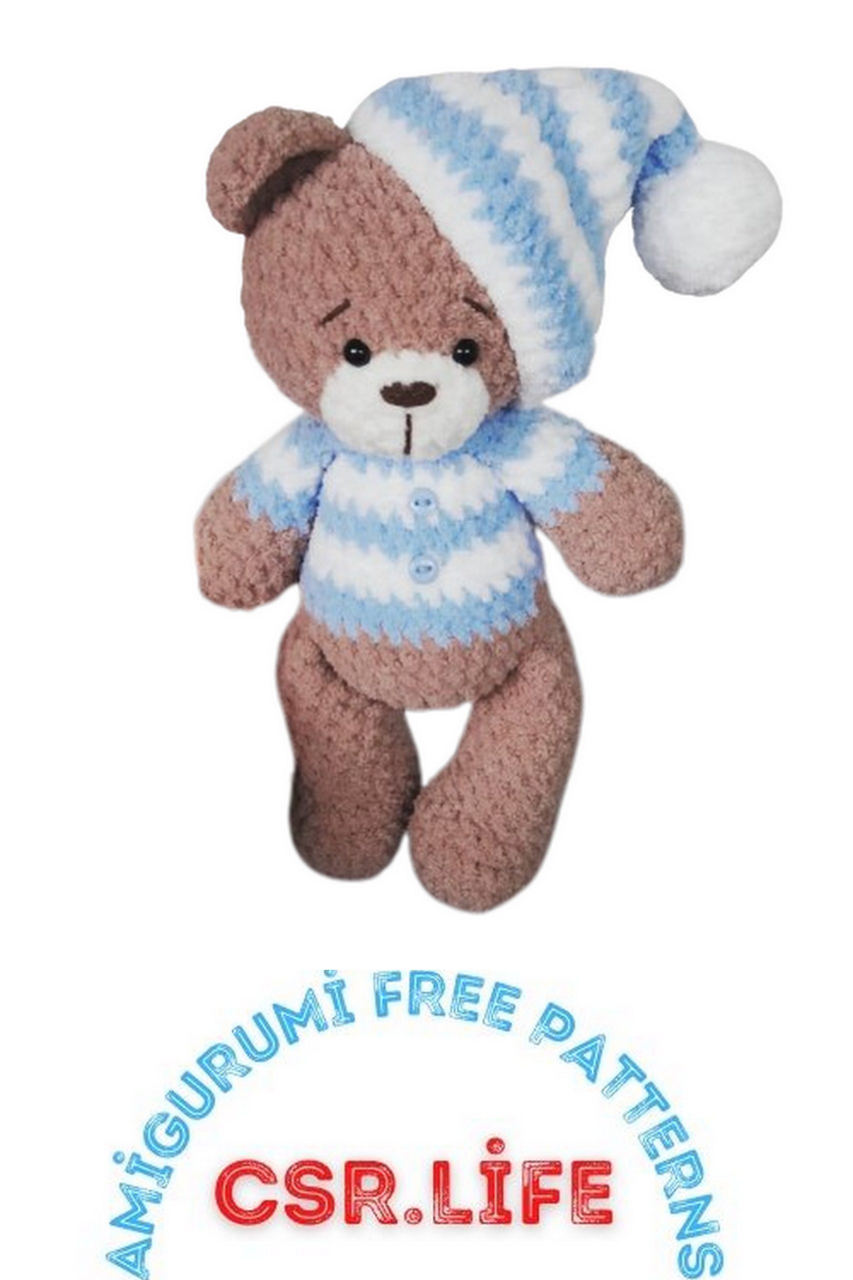 Teddy Bear Amigurumi: Create Your Own Cuddly Companion with Our Free ...