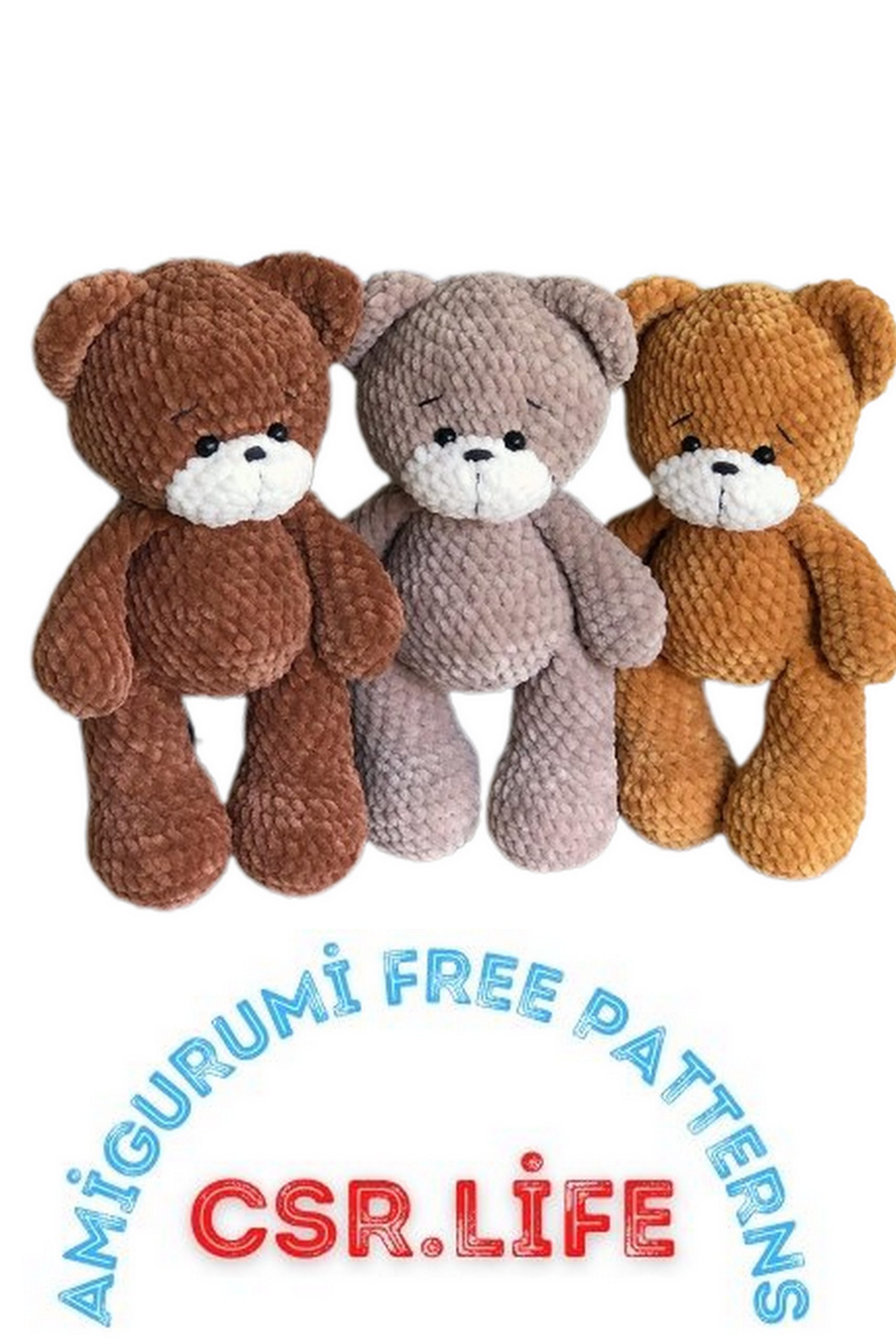 Teddy Bear Amigurumi: Create Your Own Cuddly Companion with Our Free ...