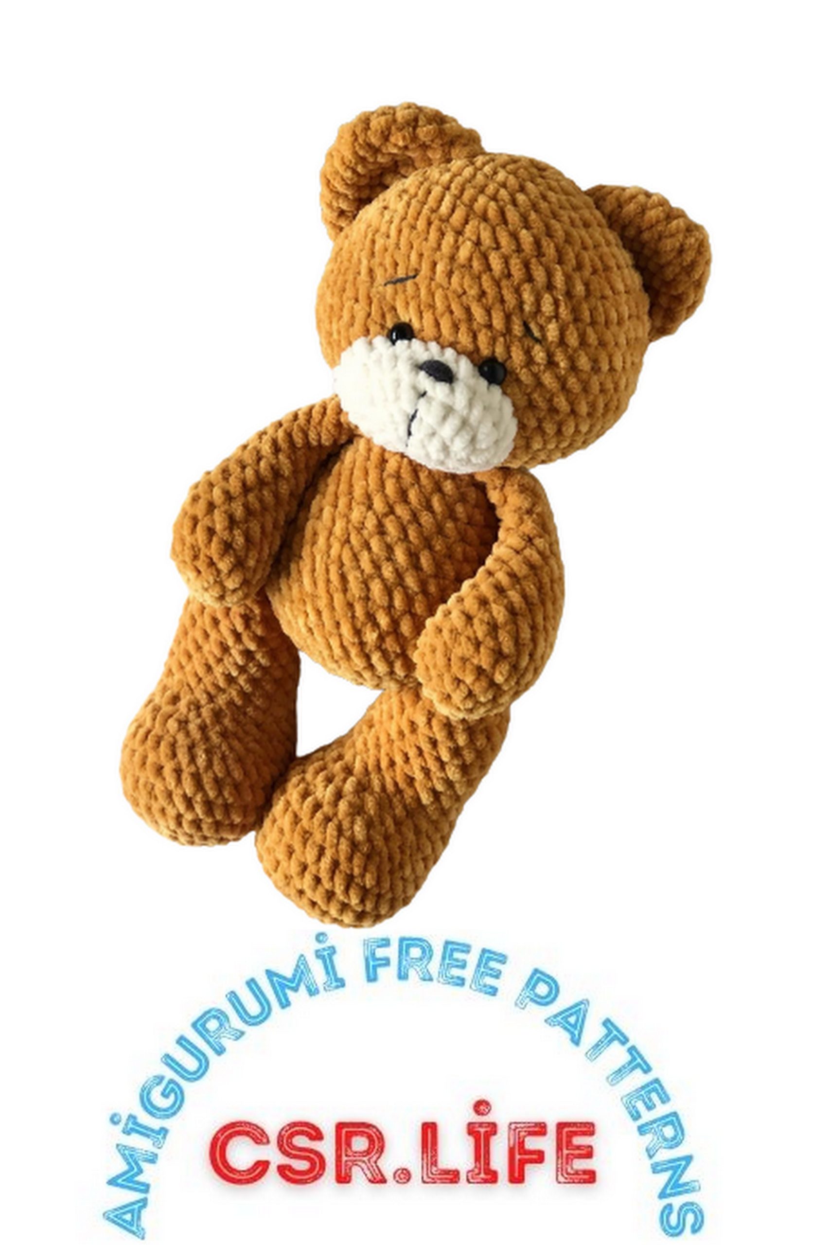 Teddy Bear Amigurumi: Create Your Own Cuddly Companion with Our Free ...