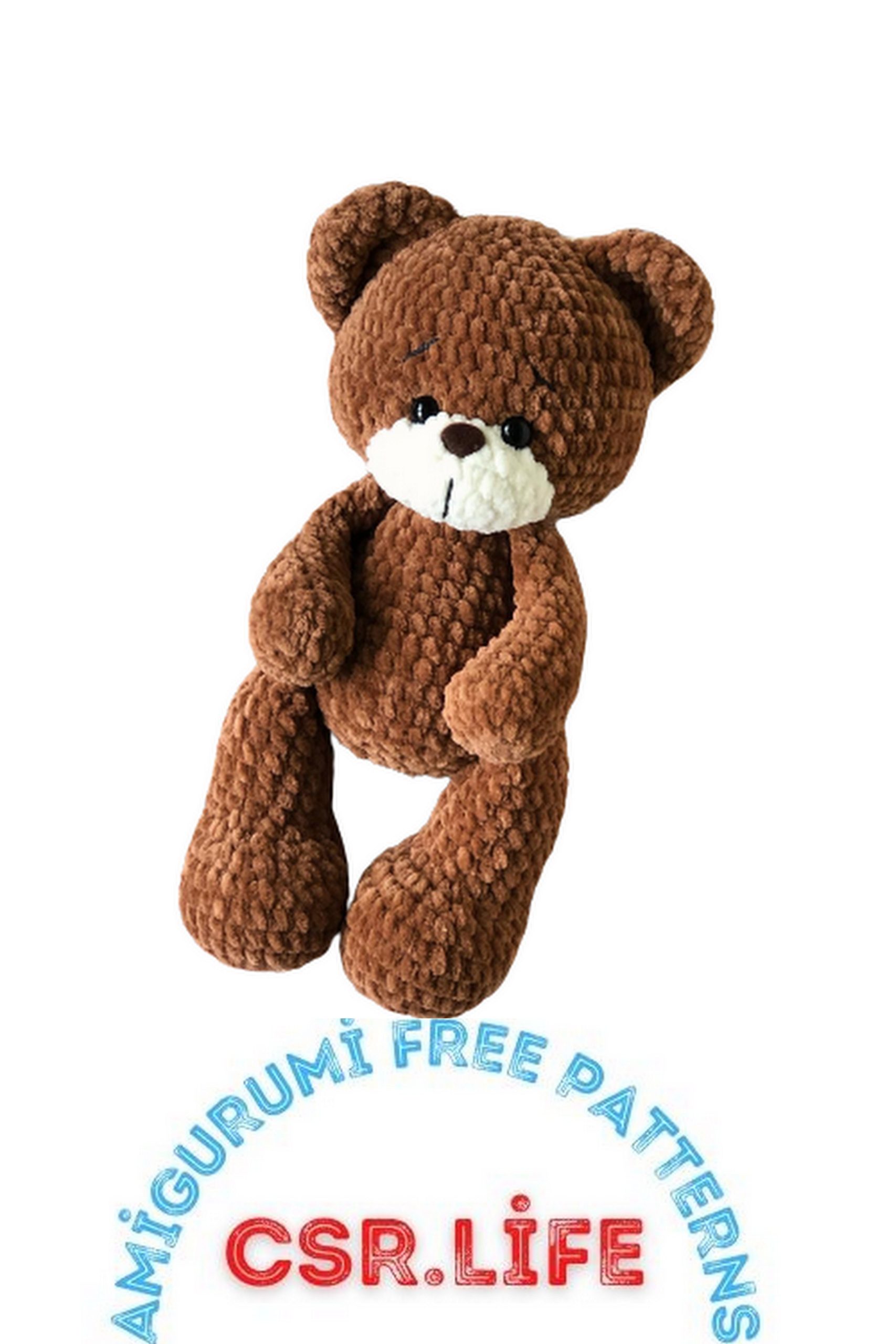 Teddy Bear Amigurumi: Create Your Own Cuddly Companion with Our Free ...