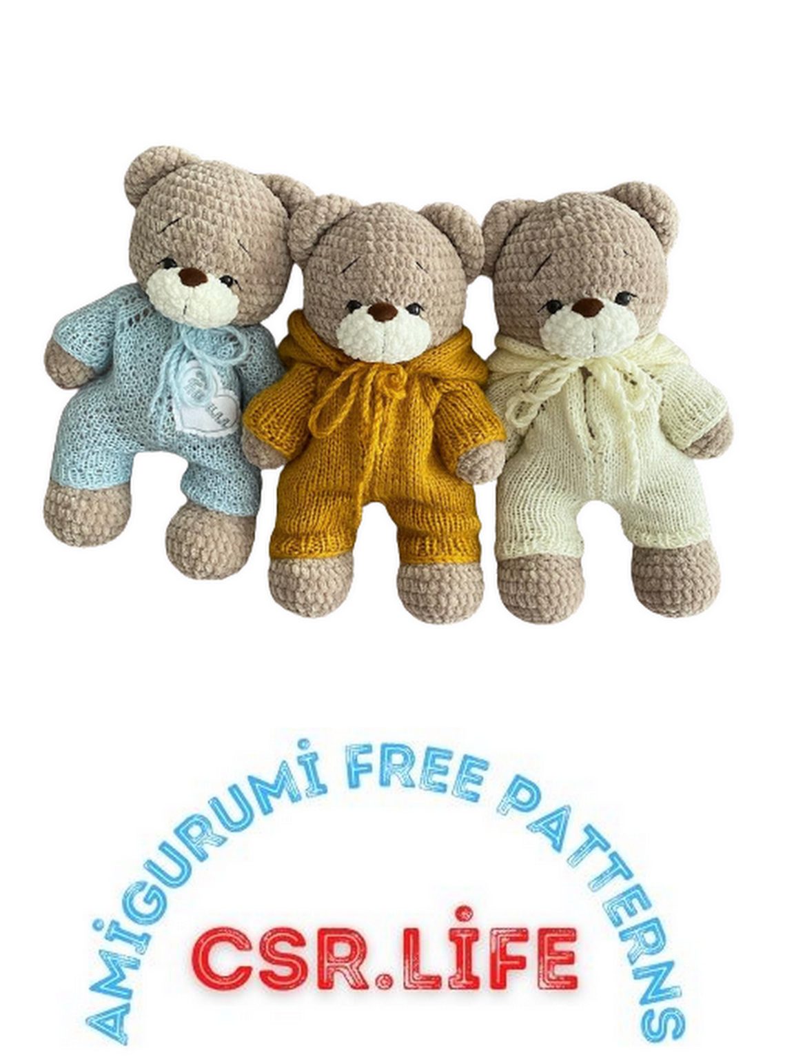 Teddy Bear Amigurumi: Create Your Own Cuddly Companion with Our Free ...