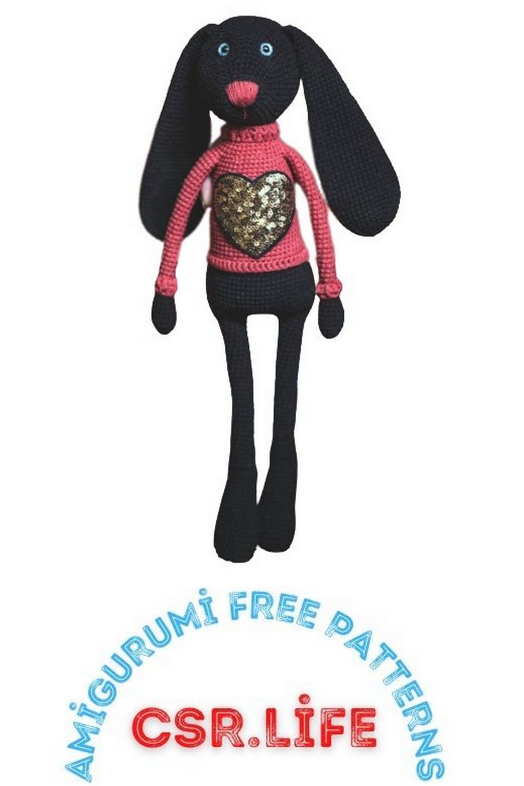 Bunny Bono Amigurumi Free Pattern | Step-by-Step Crochet Tutorial ...