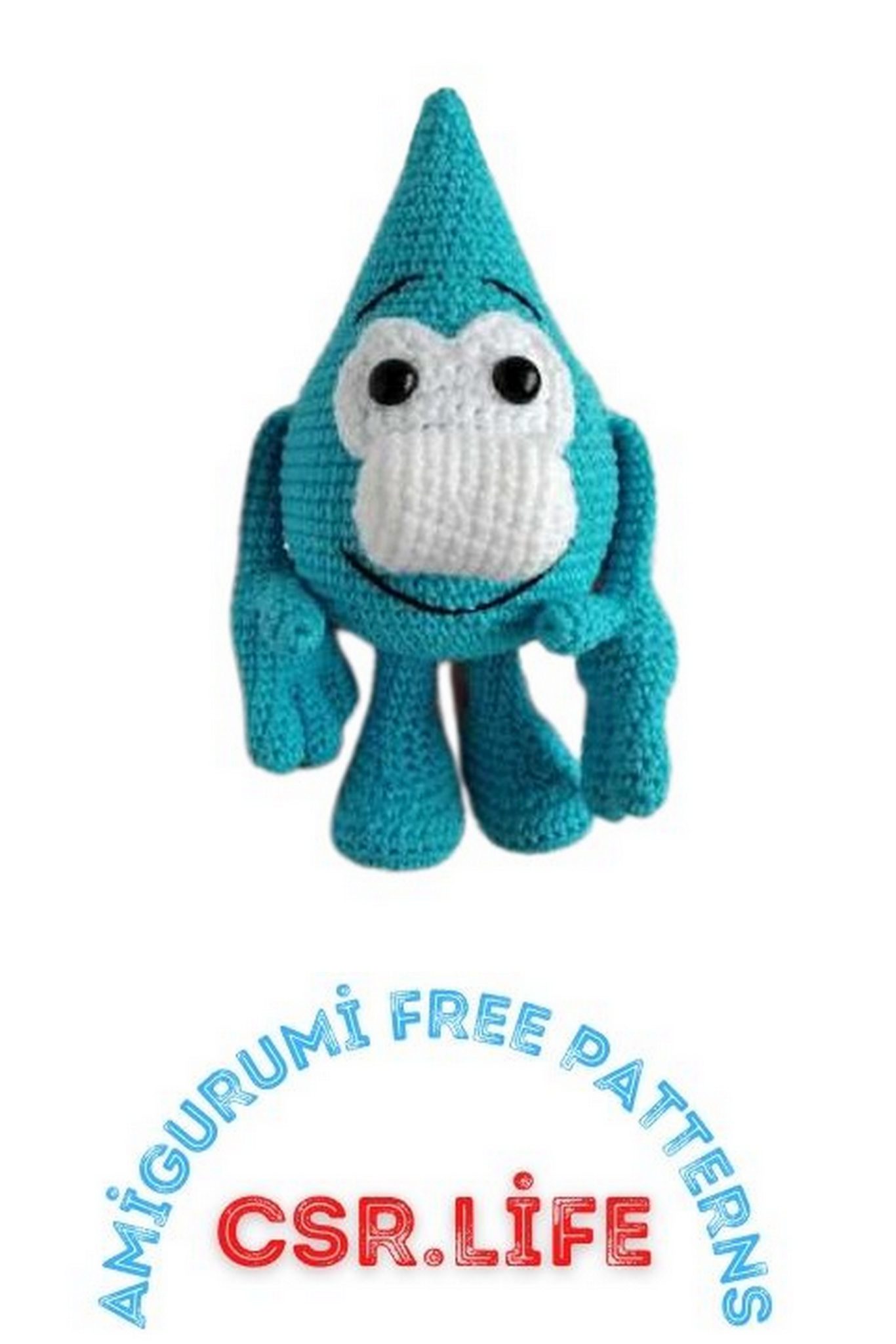 Raindrop Amigurumi Free Pattern - Create Your Own Cute Crochet Raindrop ...