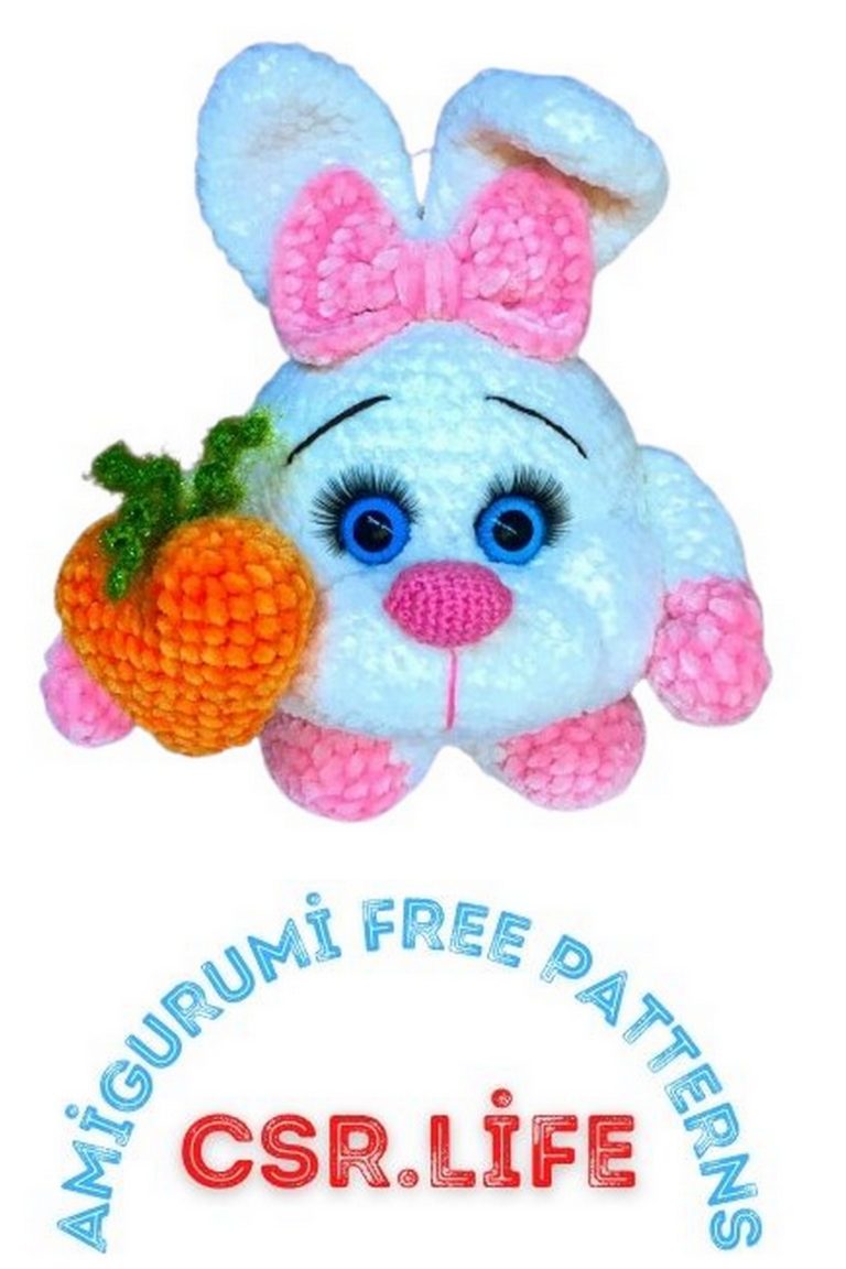 Adorable Little Bunny Amigurumi Free Pattern: Crochet Your Own Cuddly ...