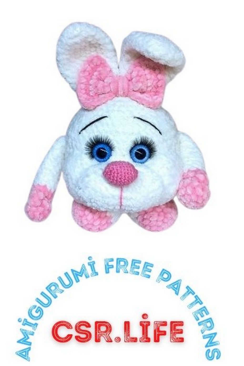 Adorable Little Bunny Amigurumi Free Pattern: Crochet Your Own Cuddly ...