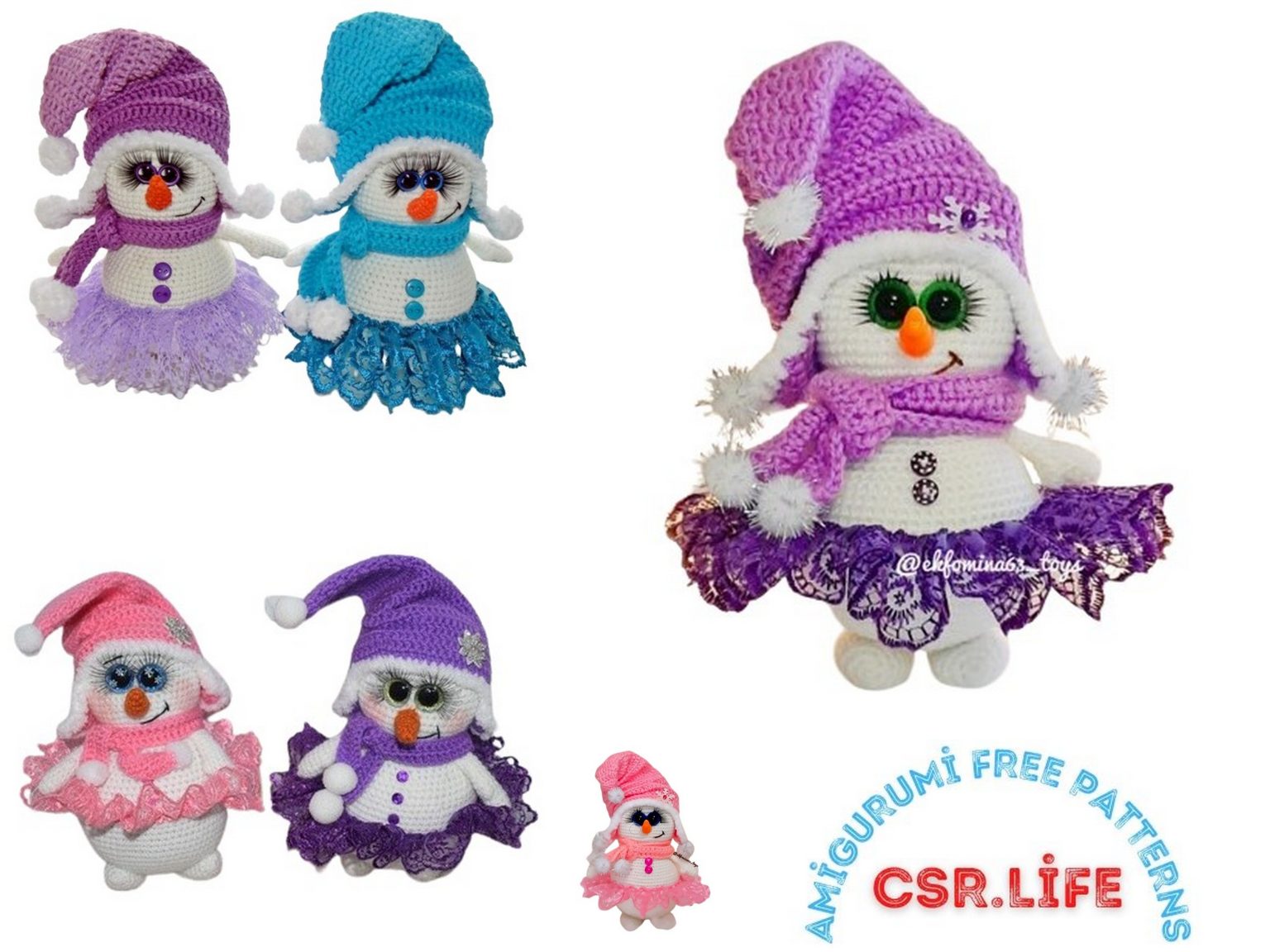 Csr.life – Page 2 – Amigurumi Free Patterns and Tutorials