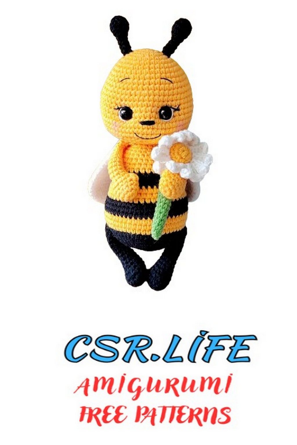 Free Cute Honey Bee Amigurumi Pattern - Guide and Step-by-Step ...