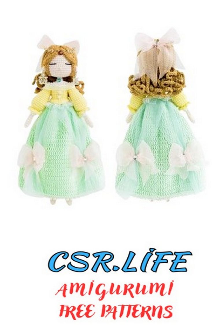 Free Libra Zodiac Doll Amigurumi Pattern: Craft Your Celestial ...