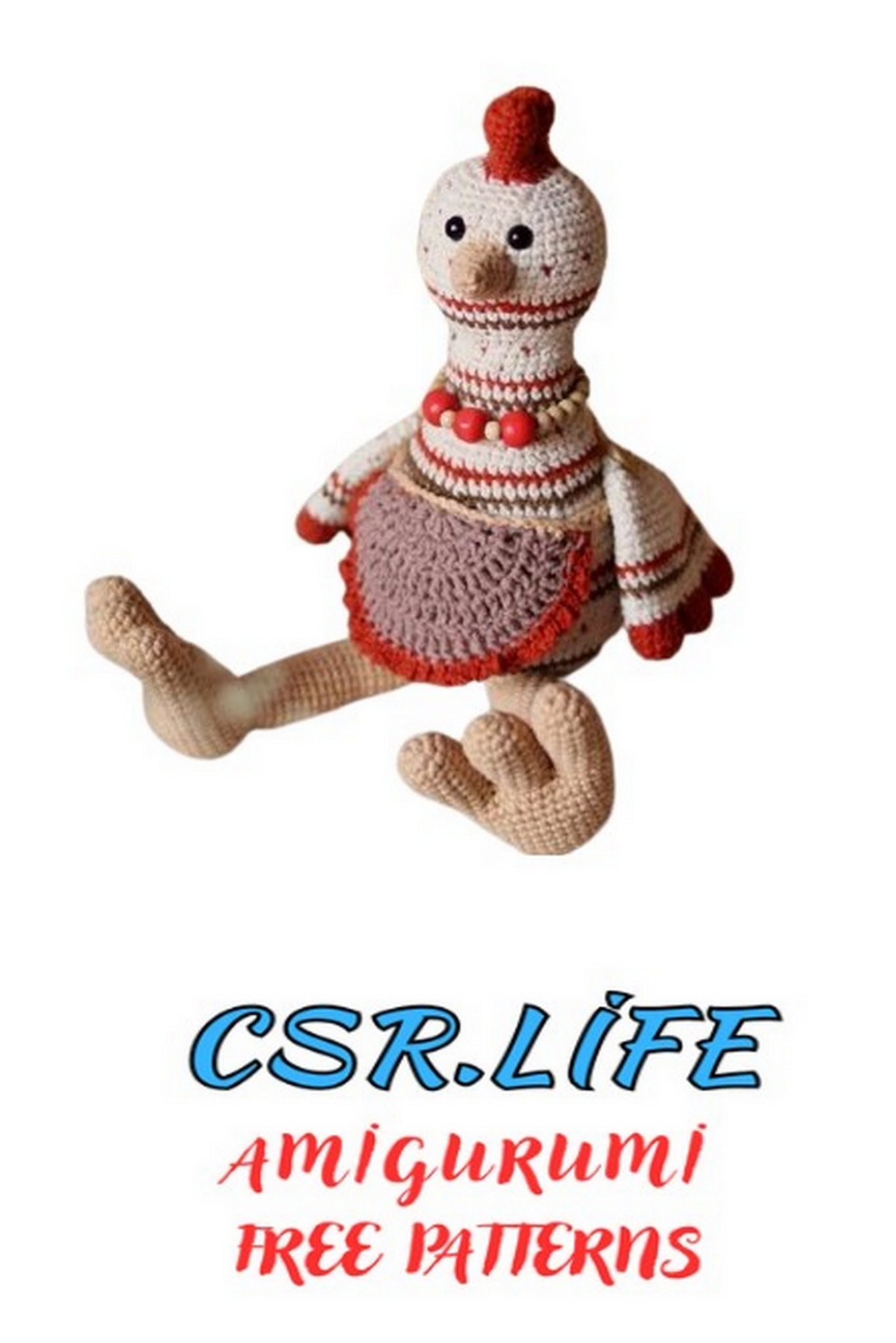 Adorable Freckled Chicken Amigurumi: Free Crochet Pattern - Free ...