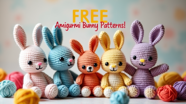 Amigurumi Bunny Archives - Free Amigurumi Crochet Patterns